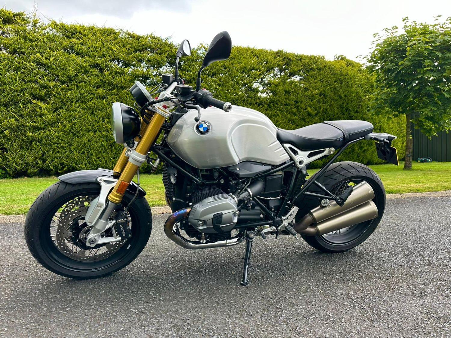 Used bmw r nine t store